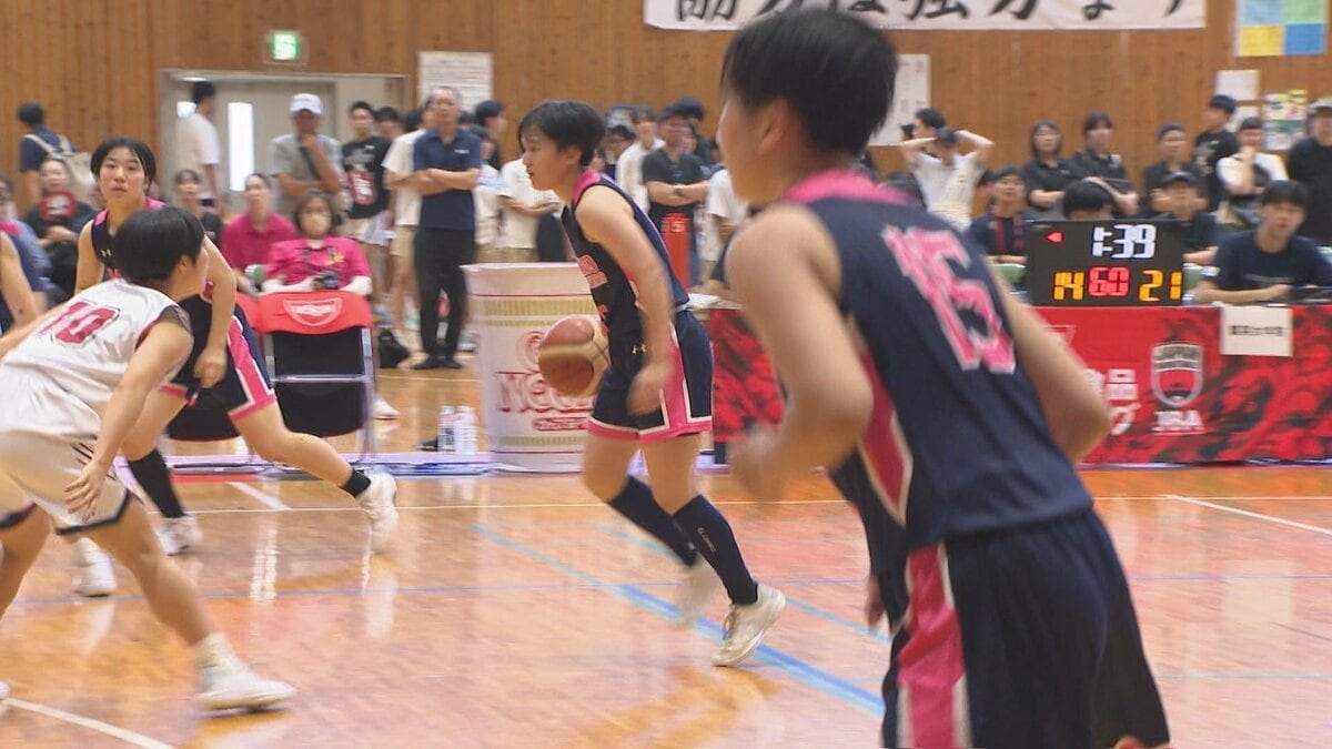 U18日清食品ブロックリーグ2025 明豊女子が地元で大阪薫英と初戦 大分 | TBS NEWS DIG