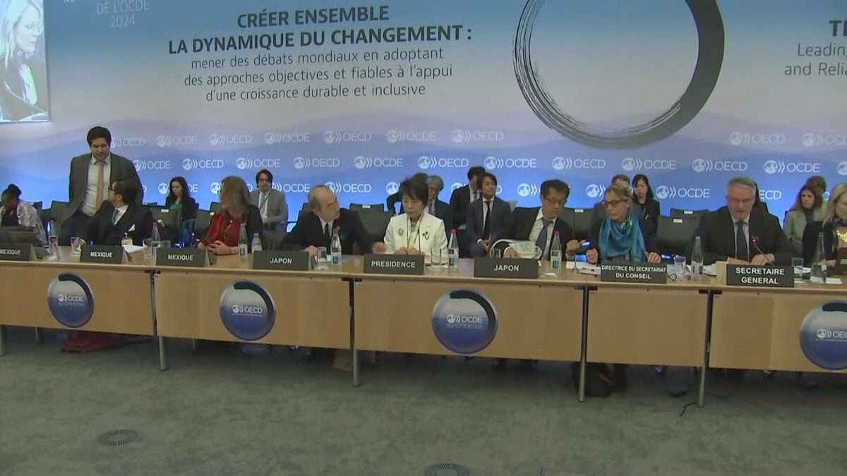 OECD閣僚理事会閉幕 中国など念頭に「経済的威圧」への懸念など表明 | TBS NEWS DIG