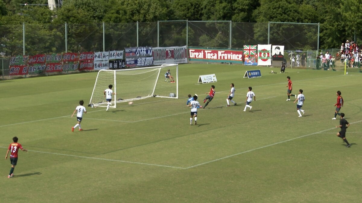 サッカーJFL第12節 高知ユナイテッドSC1対0でFCマルヤス岡崎に勝利！2位との勝ち点差は8となり首位独走態勢に | TBS NEWS DIG