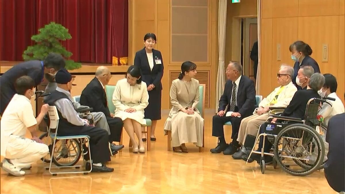 秋篠宮妃の紀子さまと次女の佳子さまが大島と小豆島へ ハンセン病療養所の入所者と交流 子育て支援活動の様子のご視察も【香川】（RSK山陽放送）｜dメニューニュース（NTTドコモ）