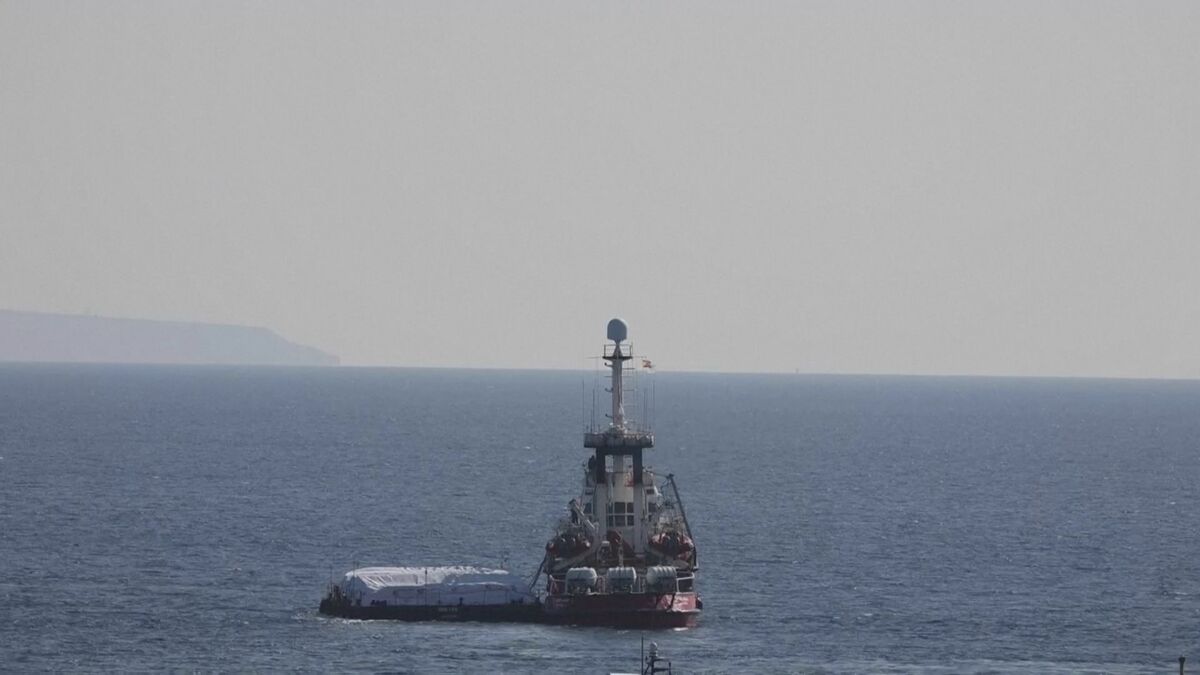 ガザへの“海上回廊” 食料支援船が初めて出航 | TBS NEWS DIG