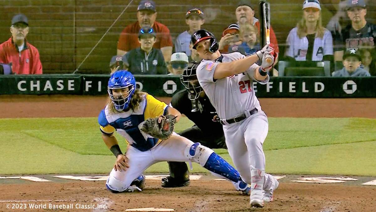 アメリカ代表、逆転勝利で準々決勝進出！主将トラウト先制＆決勝タイムリー、3勝1敗でプールC2位通過【WBC】 | TBS NEWS DIG