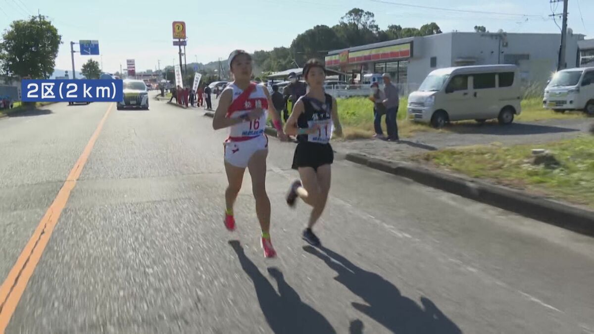 熊本県中学校駅伝 松橋が男女ともに「2年連続V」 男子は三つ巴のアンカー勝負に（RKK熊本放送）｜dメニューニュース（NTTドコモ）