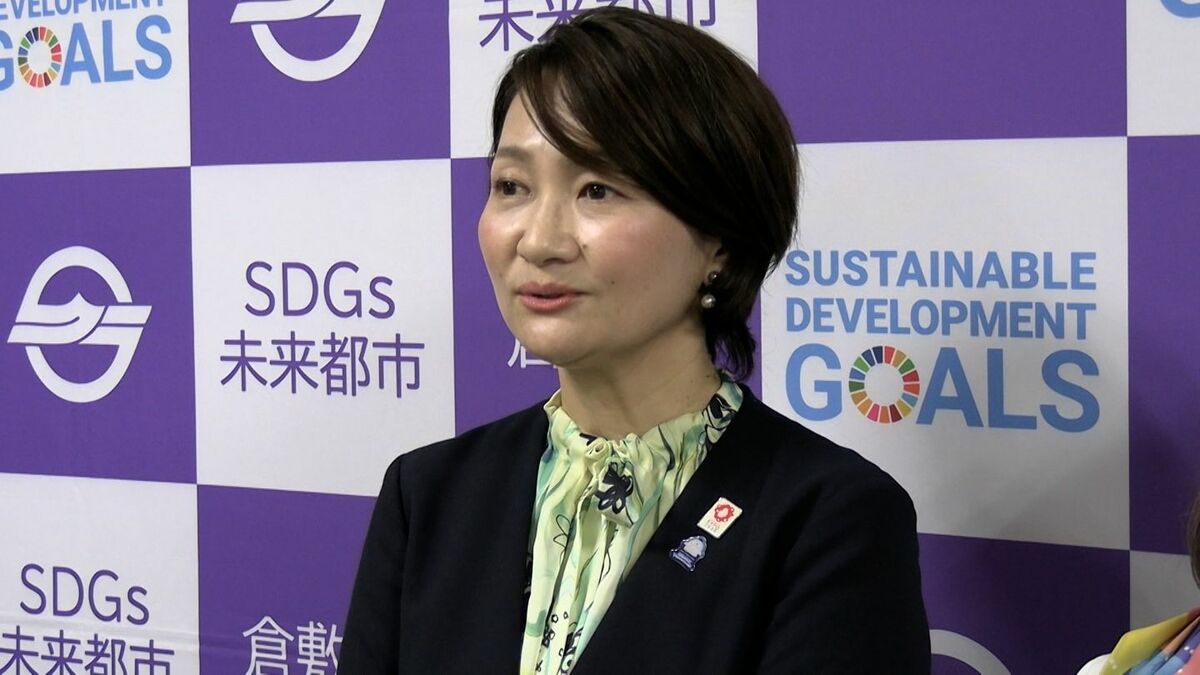 【万博レガシー】日本ガス協会が倉敷市に寄付 大阪・関西万博のパビリオンを照らしていた照明器具など【岡山】（RSK山陽放送）｜dメニューニュース（NTTドコモ）