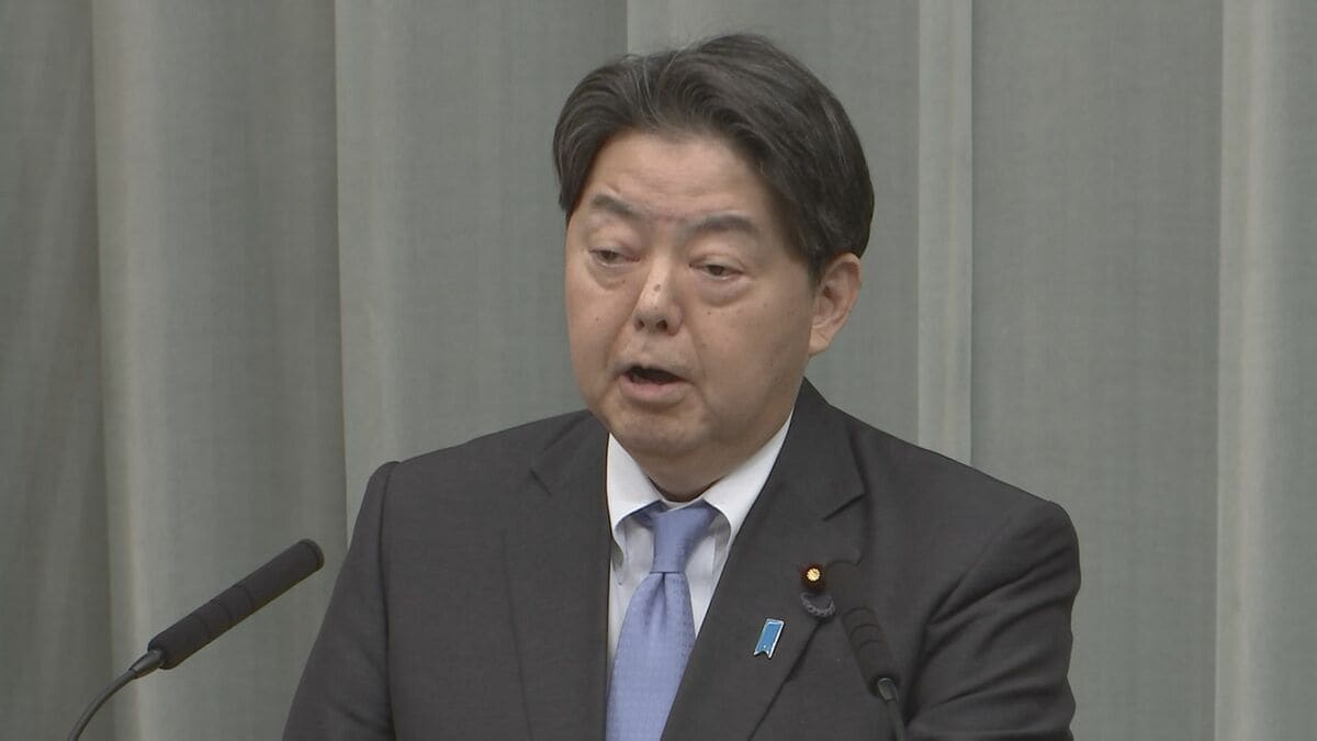 【速報】京アニ放火殺人事件 死刑判決に林官房長官「大変痛ましい事件」再発防止の努力強調 | TBS NEWS DIG