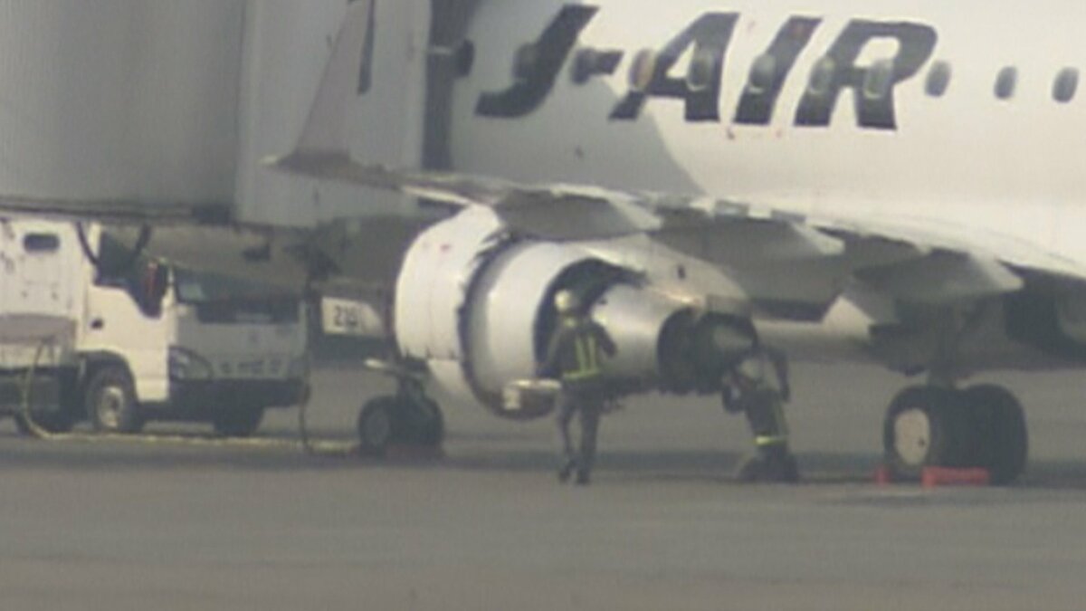 青森空港へエンジントラブルで引き返したJAL機 現時点で「重大インシデント」に該当しない 国土交通省 | TBS NEWS DIG