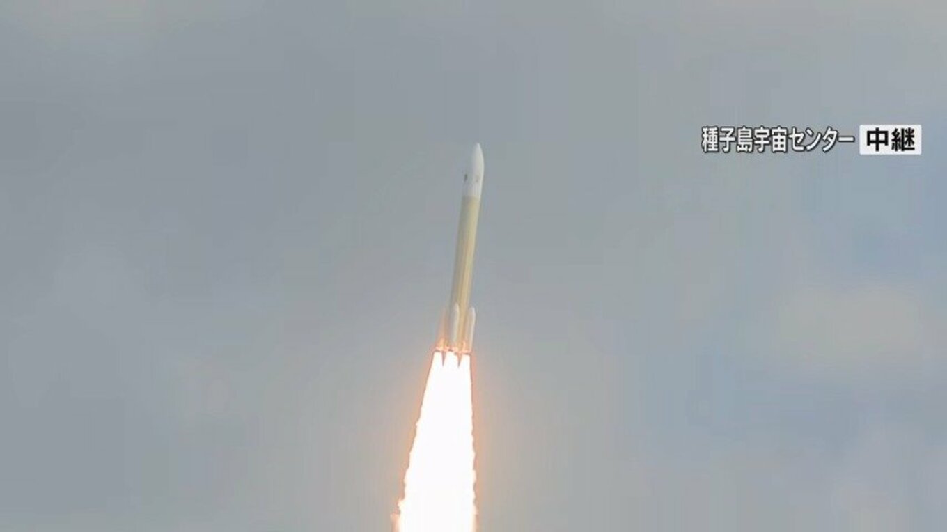 H3ロケット打ち上げ成功 搭載した「HTV-X」今月30日にもISSへ 種子島宇宙センター | TBS NEWS DIG フォトギャラリー