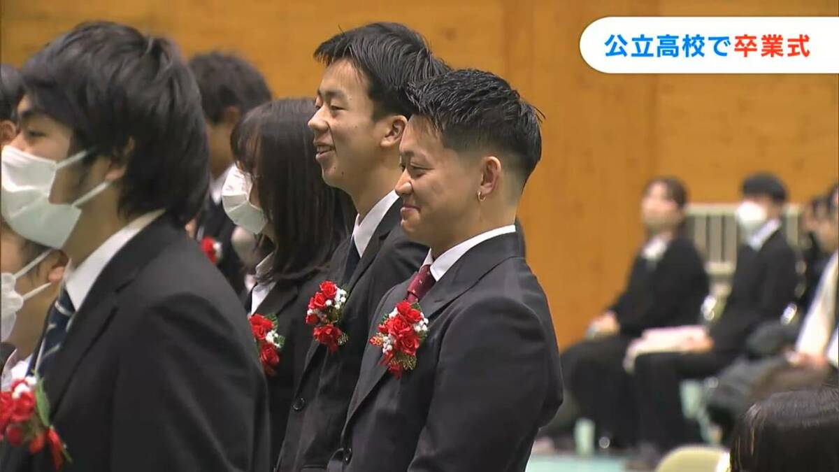 パリ五輪「ブレイキン」で出場有力視「ISSIN」菱川一心選手（18）も卒業 公立高校で卒業式【岡山】 | TBS NEWS DIG