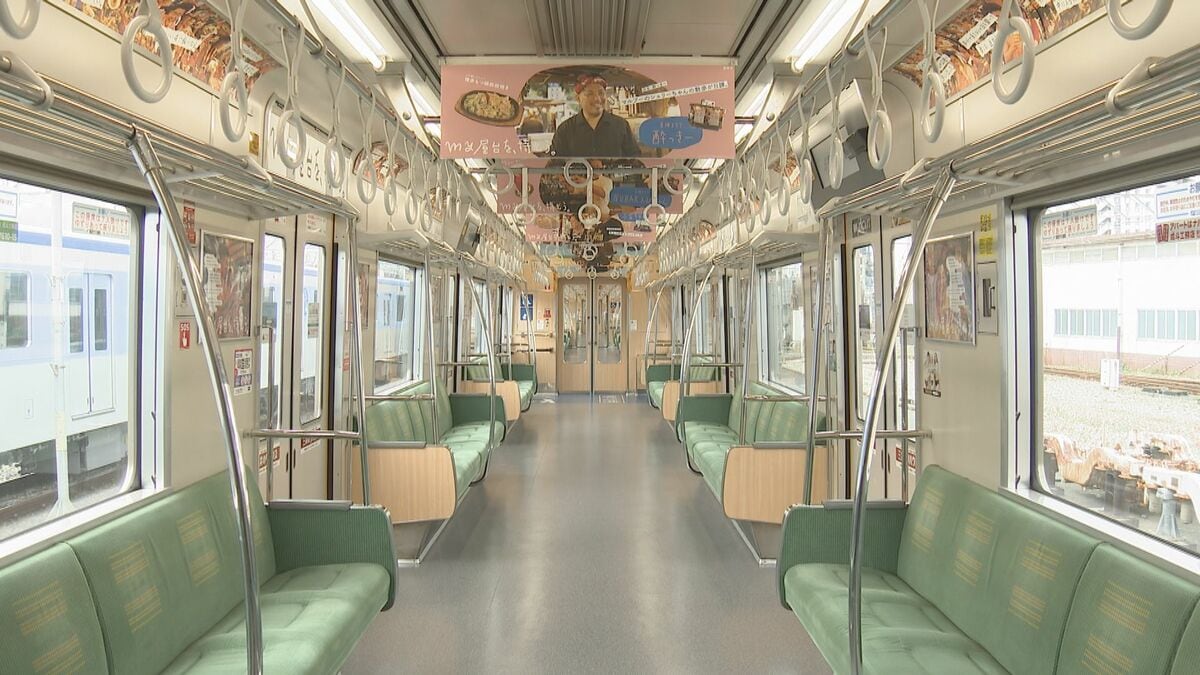 「屋台列車」を公開 福岡市地下鉄で11月から運行 屋台の店主27人が一押しメニューを紹介（RKB）｜dメニューニュース（NTTドコモ）