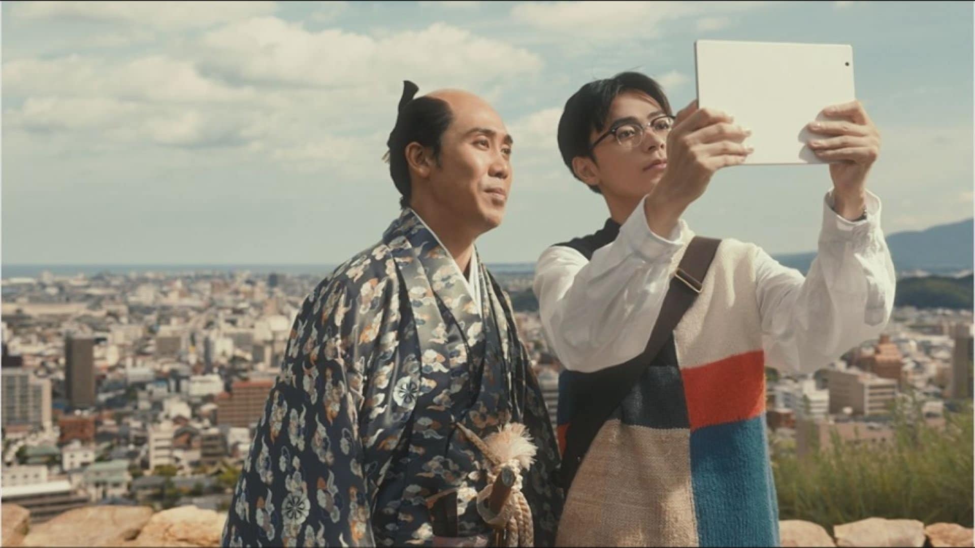 大泉洋さんと成田凌さんが米子城に？ CMで話題 失われた城をVRで再現 | TBS NEWS DIG