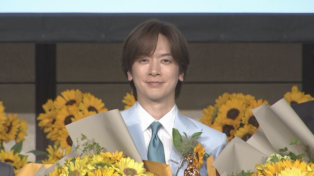 DAIGO 】 ベストファーザー受賞に「MAK」 “ （M）身に（A）余る（K）光栄 ” 妻・北川景子さんとは阿吽の呼吸で役割分担 「妻が撮影で忙しい時とかは、僕が料理とかをして家庭を支えてい ...