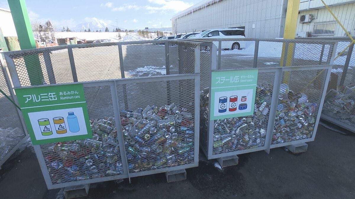 リサイクルボックスの搬入量1.5倍に 大雪でごみ収集一部停止の会津若松市 福島 | TBS NEWS DIG