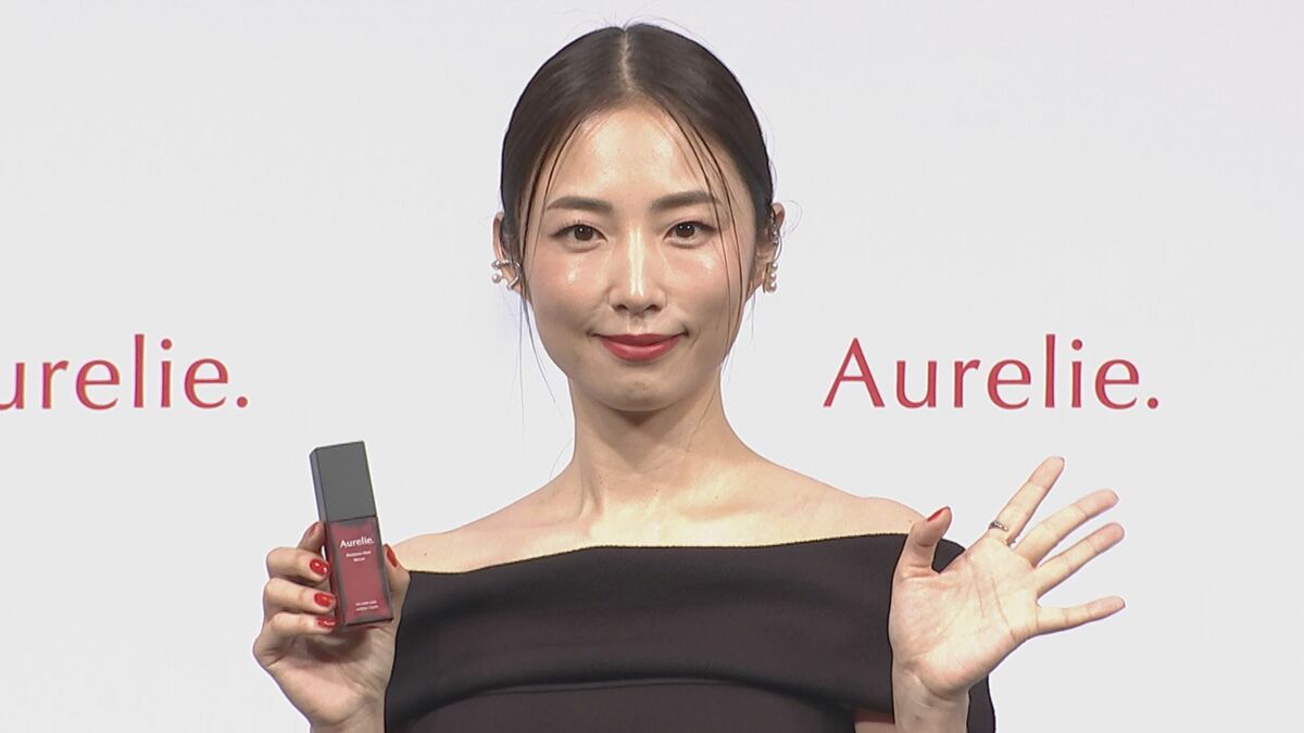 【MEGUMI】1000種類以上の美容を試す きっかけは30歳を前に肌の不調・ほうれい線・シワ「一足先に老けた」 | TBS NEWS DIG フォトギャラリー