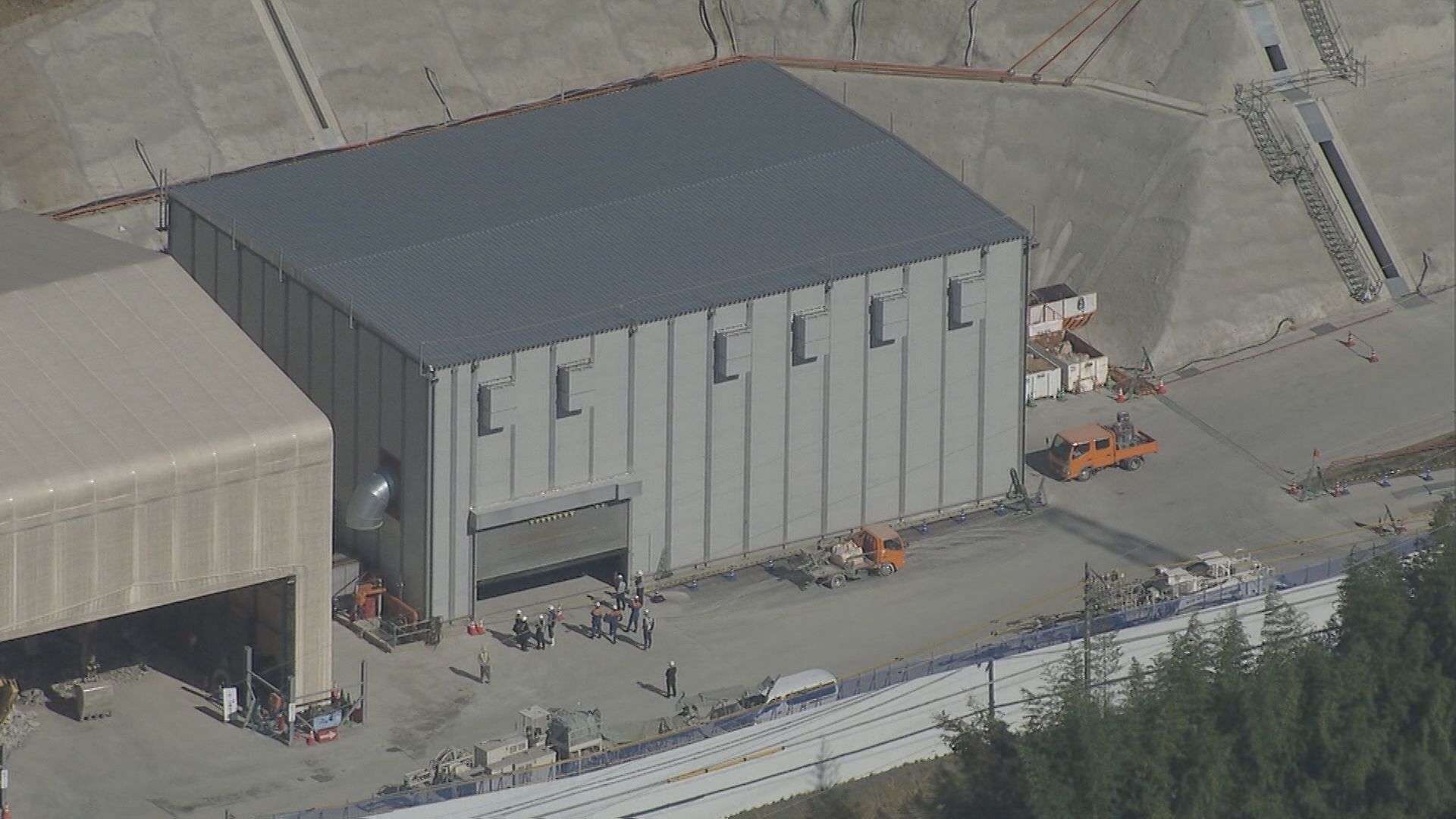 リニアトンネル工事で出た土砂の処分場に産業廃棄物混入 ダイナマイトつなぐ導線や木くずなど | TBS NEWS DIG