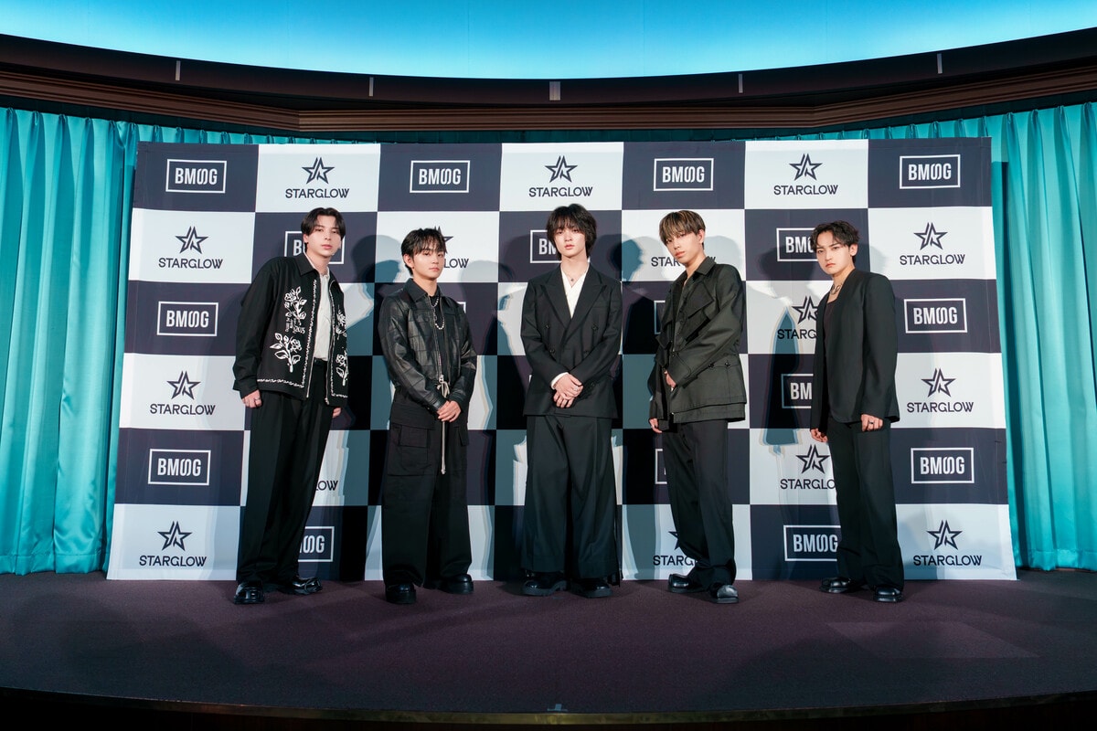 【SKY-HI】「とてつもなくカッコいいです」 BMSGの新グループ〝STARGLOW〟をお披露目｜ニフティニュース