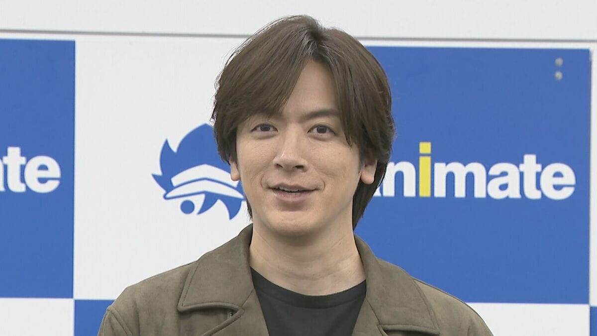 【DAIGO】夫婦円満の秘訣は「OY」 実姉漫画家の影木栄貴さんに「DAI語」でエール | TBS NEWS DIG