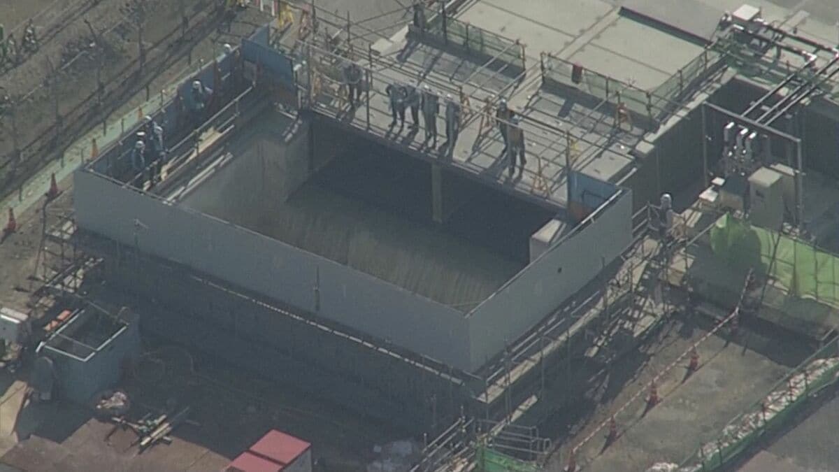 福島第一原発 今年度4回目の処理水放出完了 福島 | TBS NEWS DIG