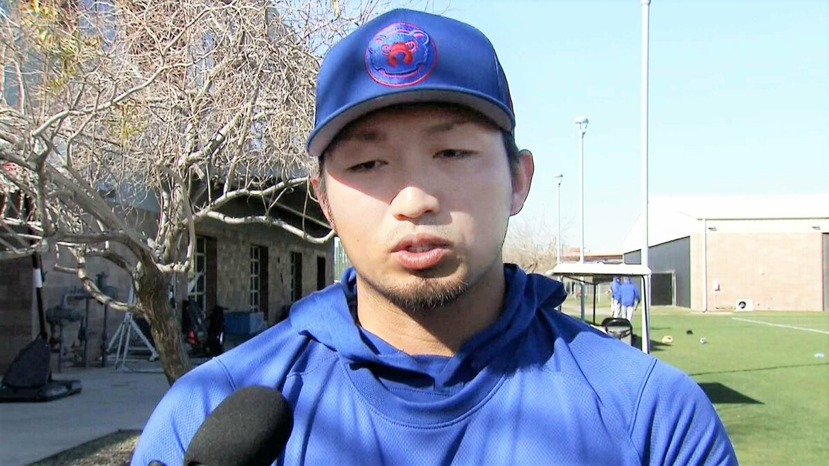 カブス鈴木誠也 左腹斜筋損傷 WBC辞退も大谷に「ヌートバーをよろしく」と伝える | TBS NEWS DIG