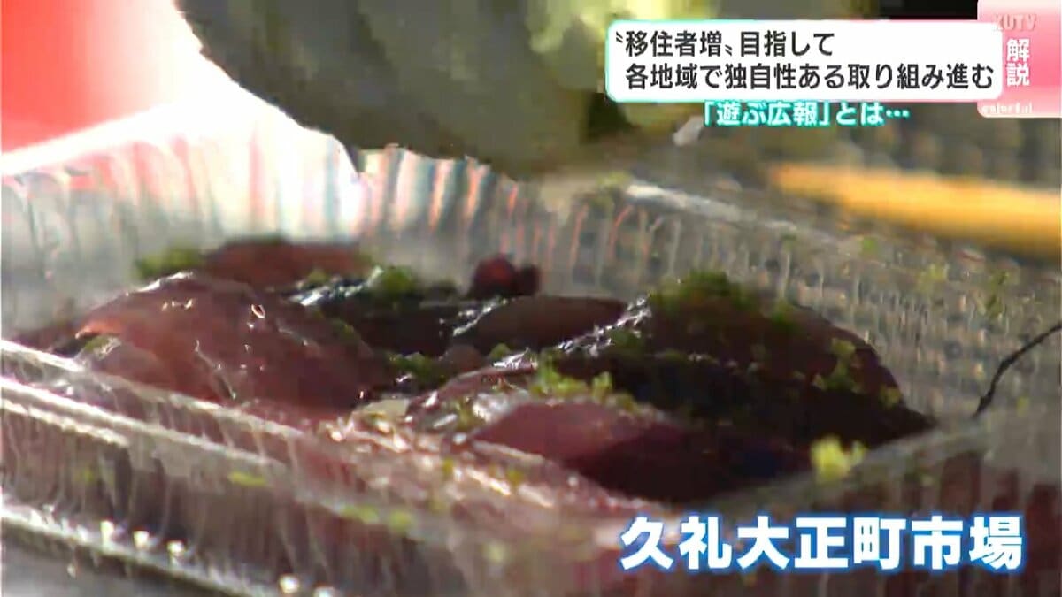 13泊14日の活動「遊ぶ広報」って？滞在費用などは最大7万円補助 「遊んで」地域の魅力を発見・発信、活動に密着（KUTVテレビ高知）｜dメニューニュース（NTTドコモ）