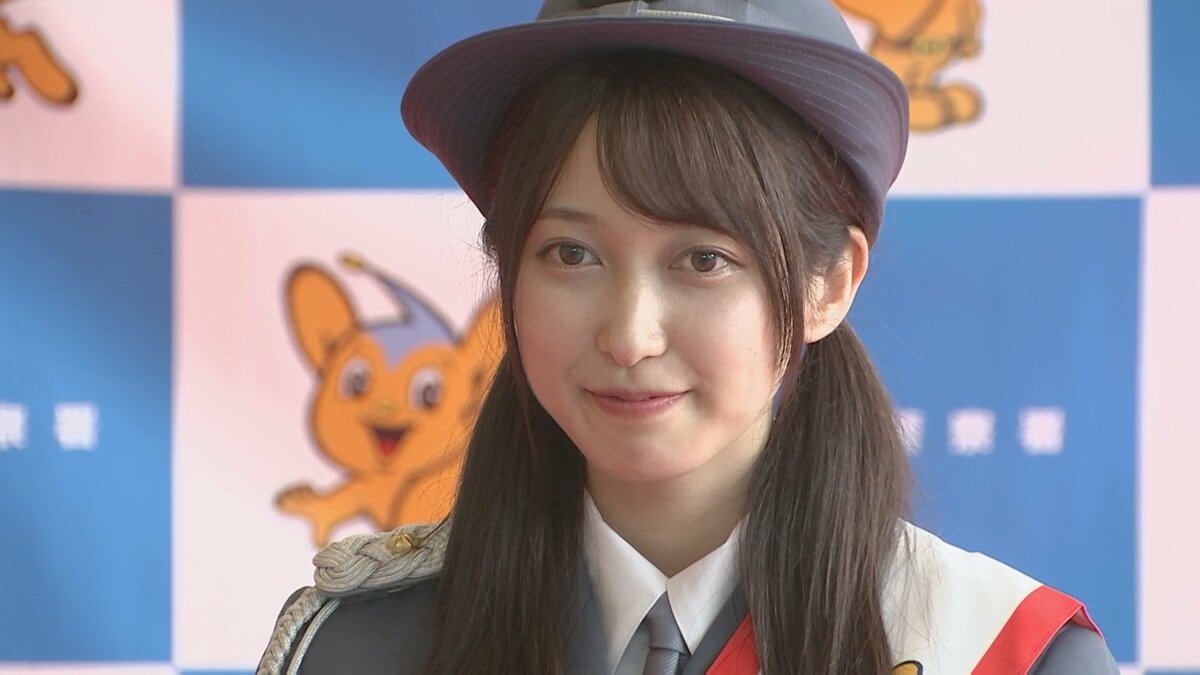 「自転車は車と同じ、ルールを守って便利に利用を」TBS佐々木舞音アナウンサーが赤坂警察署の一日署長 | TBS NEWS DIG