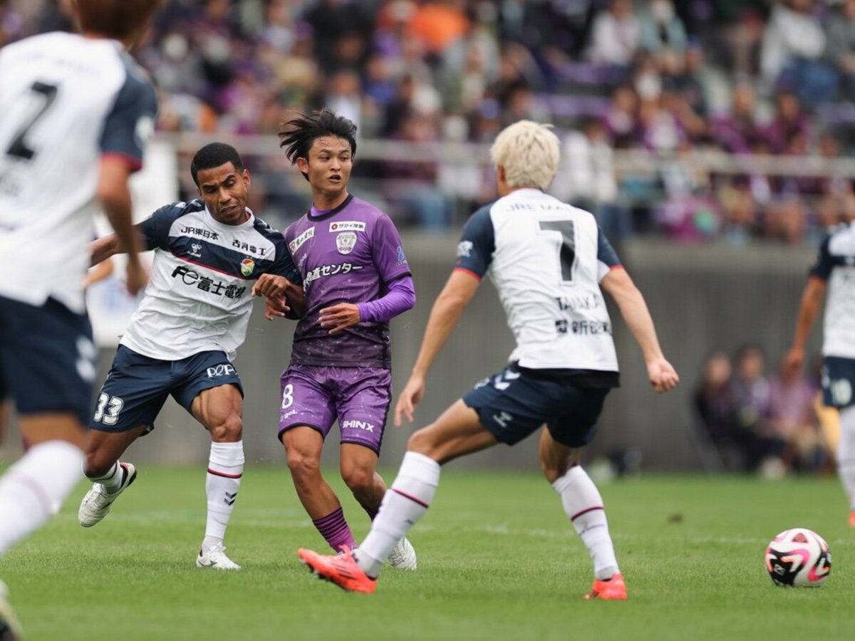 藤枝MYFC ホーム最終戦2-0からの逆転負け…千葉に2-3【J2第36節速報】 | TBS NEWS DIG