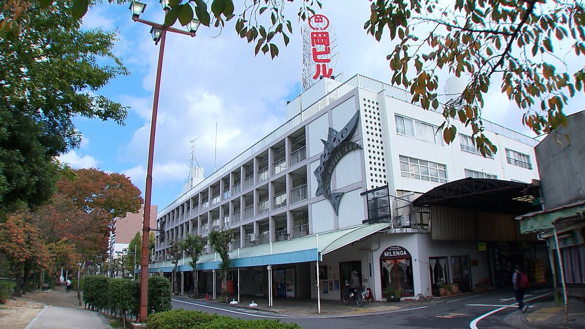 岡山市民の台所「岡ビル百貨店」のパネル展 開業から74年 当時の写真や設計図など（RSK山陽放送）｜dメニューニュース（NTTドコモ）