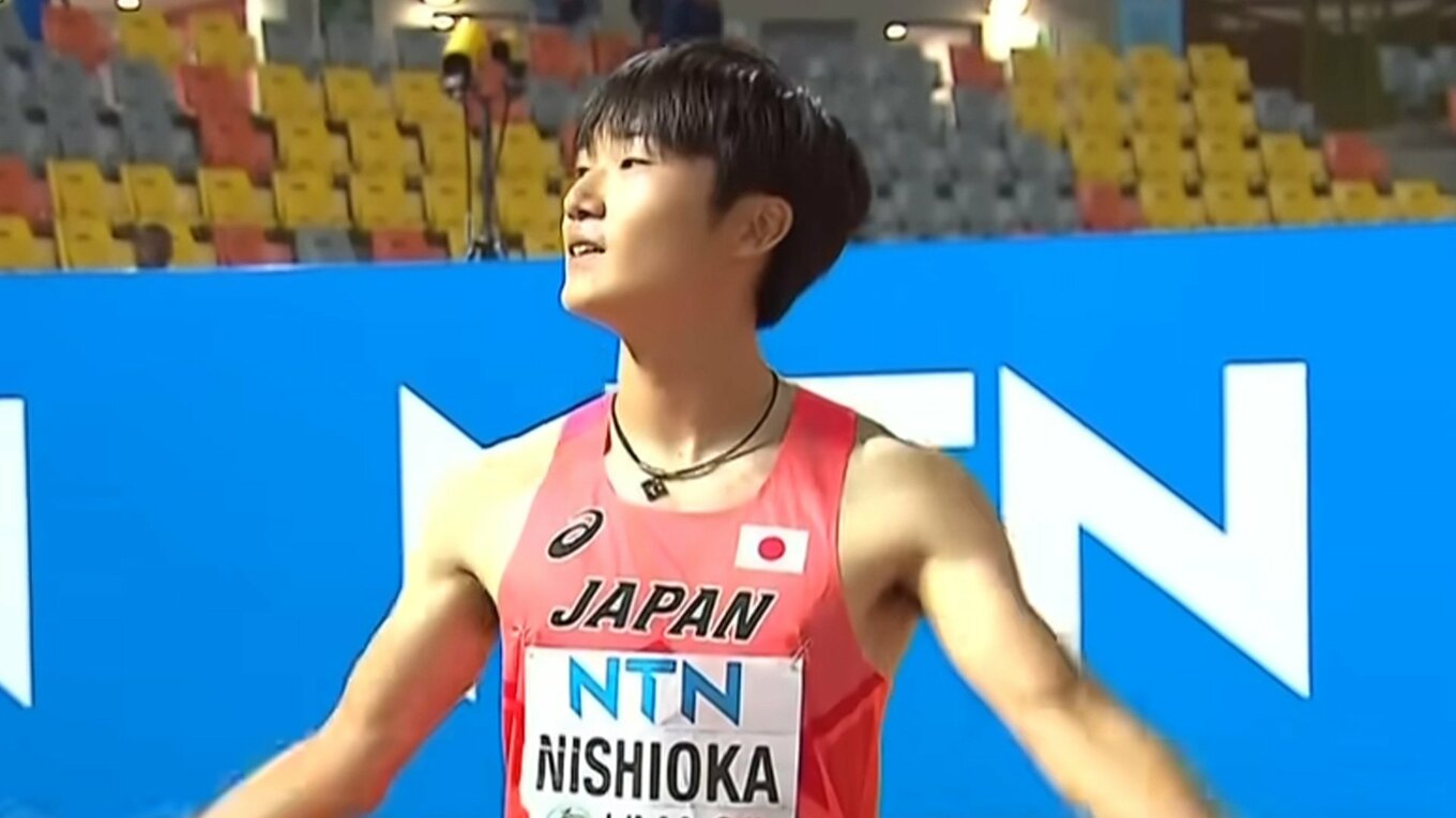 男子100m日本勢6人目の決勝・インハイ王者の西岡尚輝が桐生以来のメダルならずも5位入賞【リマ2024 U20世界陸上】 | TBS NEWS DIG
