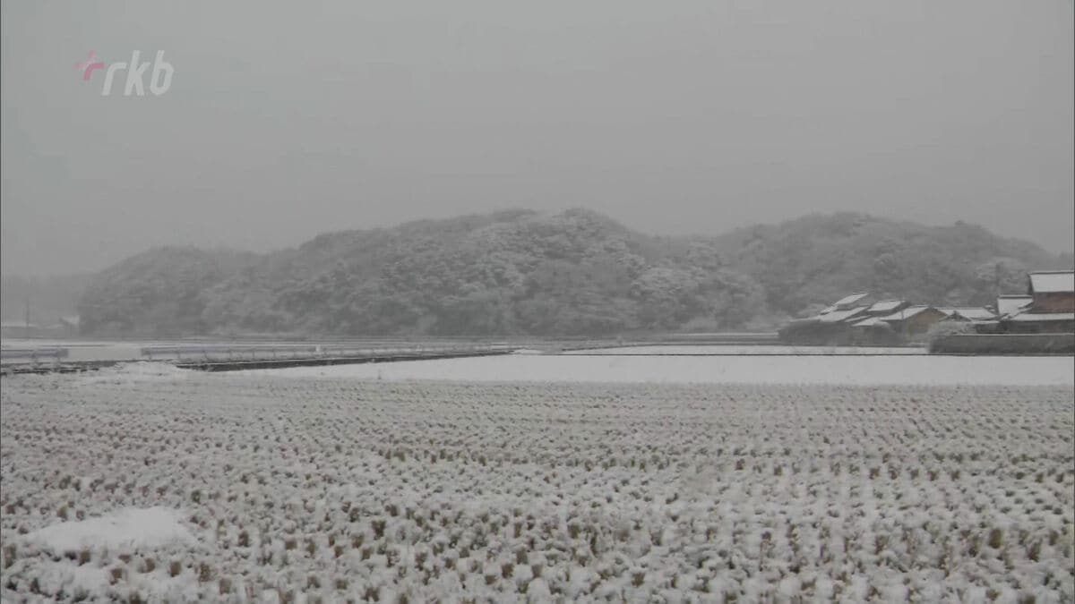今季一番の最強寒波 昼前まで福岡県で大雪のおそれ | 福岡のニュース｜RKB NEWS｜RKB毎日放送