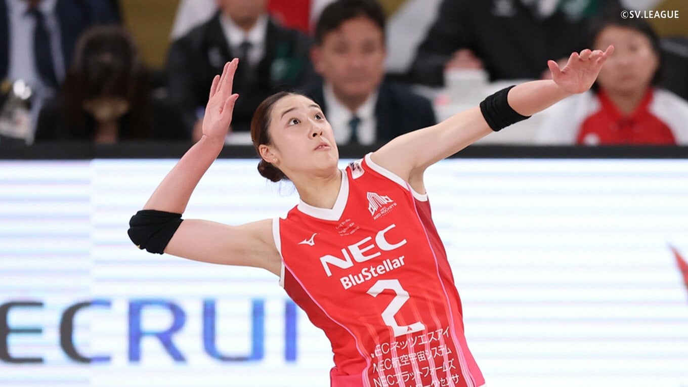 佐藤淑乃、山田二千華らのNEC川崎が開幕戦ストレート勝ち 中田久美監督が復帰のSAGA久光を下す【SVリーグ女子】 | TBS NEWS DIG