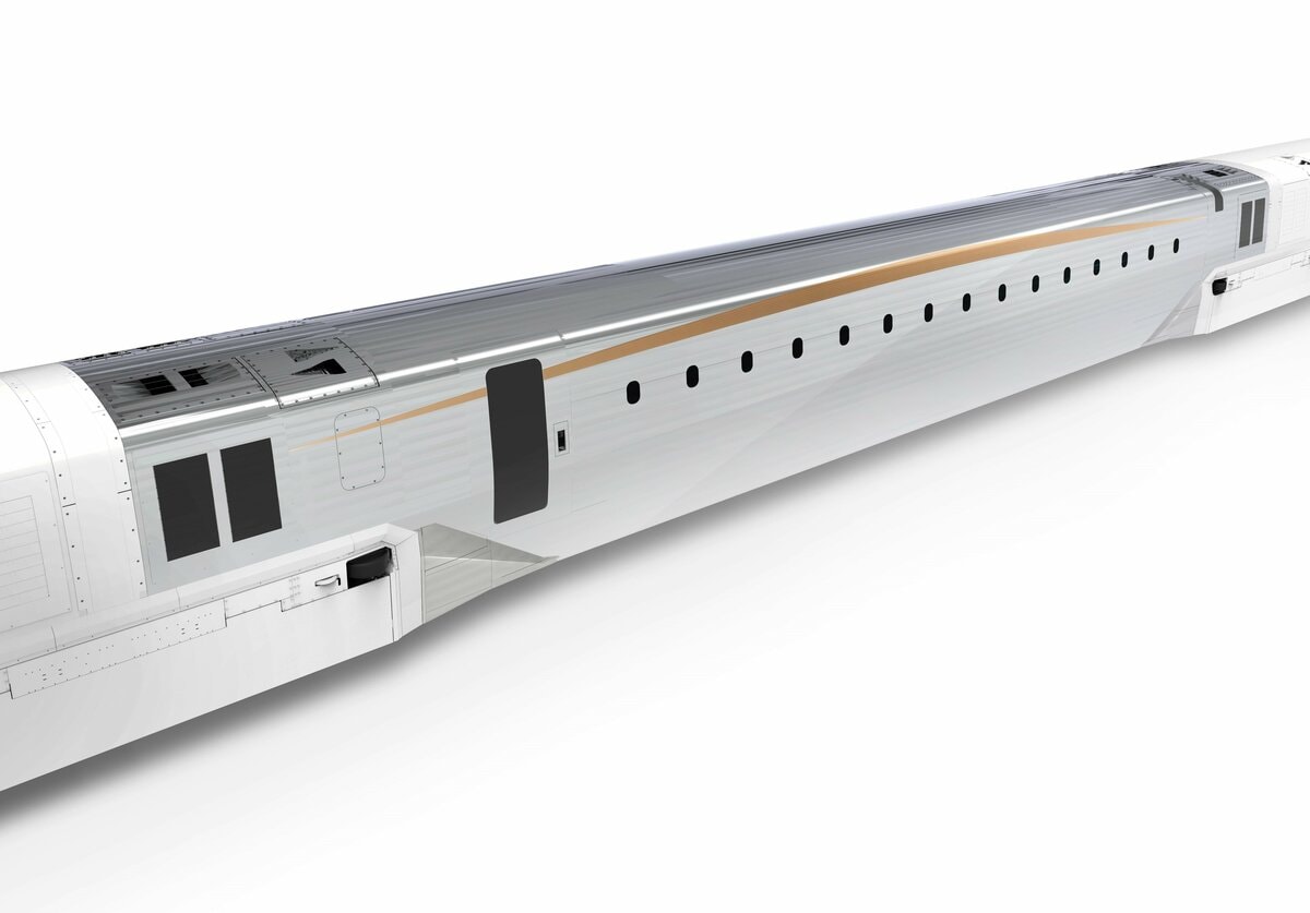 リニア中央新幹線の試験車両が新しく…中間車両「M10」投入へ 「サメの肌」をまねた表面で空気抵抗を削減 JR東海 | TBS NEWS DIG