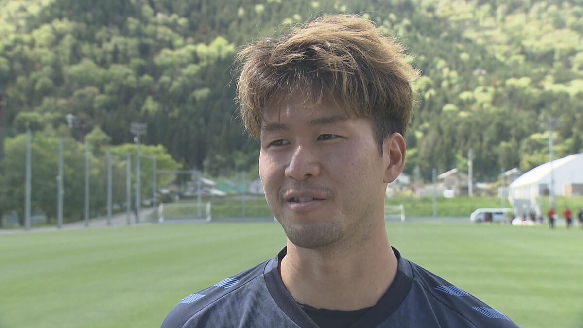 県内のライバルチームへ…J3福島ユナイテッドFCの堂鼻起暉主将、J2いわきFCへ完全移籍 | TBS NEWS DIG