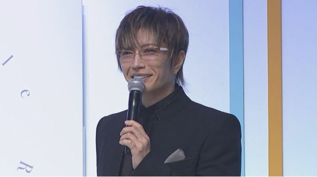 【祝福】GACKTさん DAIGOさん&北川景子さんの第二子誕生に「おめでとー」Xで思いを公表 | TBS NEWS DIG