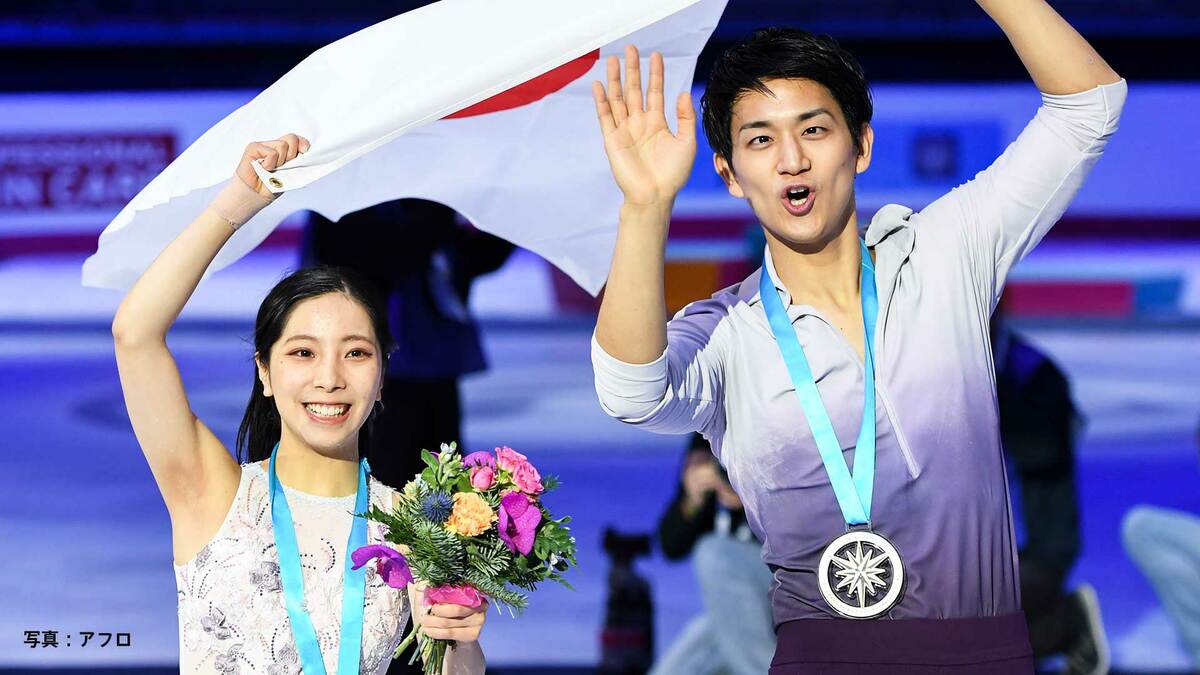 りくりゅう”ペア、日本勢史上初のgpファイナル制覇！フリーも貫禄の演技、快挙達成に歓喜の涙 Tbs News Dig