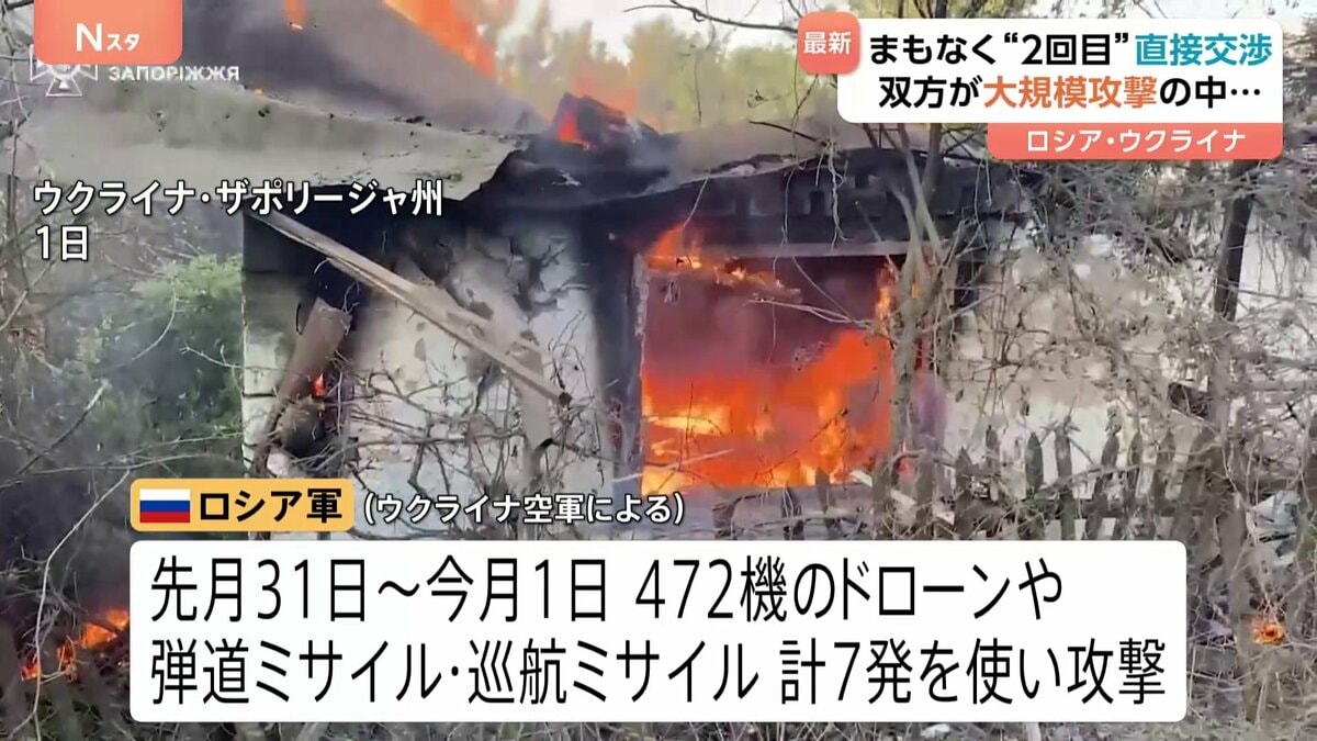 まもなく“2回目”直接交渉 ロシア・ウクライナ双方が大規模攻撃続けるなかトルコで 交渉は難航か… | TBS NEWS DIG