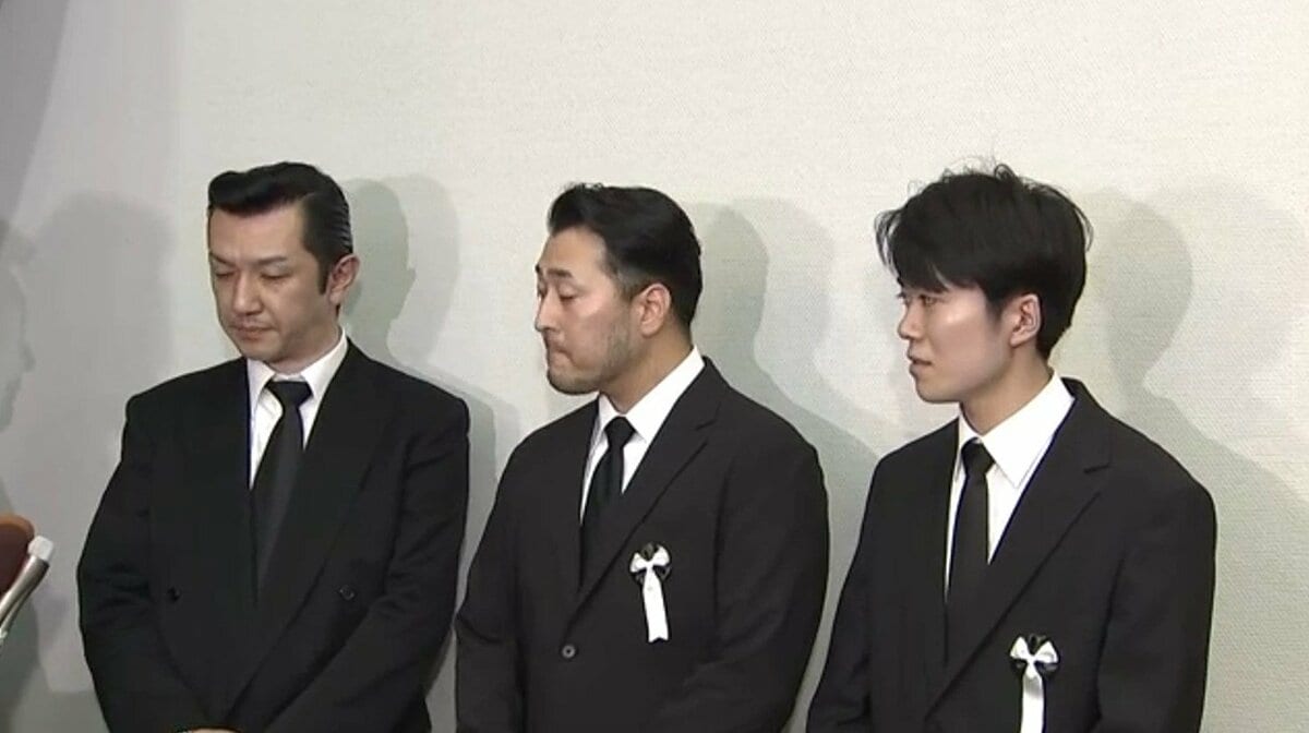 橋幸夫さん・通夜 】 二代目橋幸夫 yH2 が追悼 「尊敬する大先輩であり、師匠でもあり、父親」 | TBS NEWS DIG