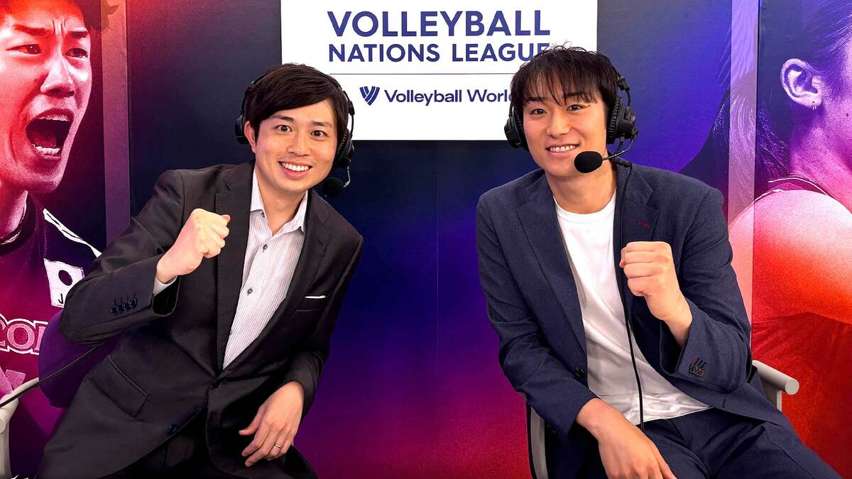 好発進の日本代表、次戦は世界ランク1位のポーランド 柳田将洋は「どの選手も世界に通用する」【バレーボール】 | TBS NEWS DIG