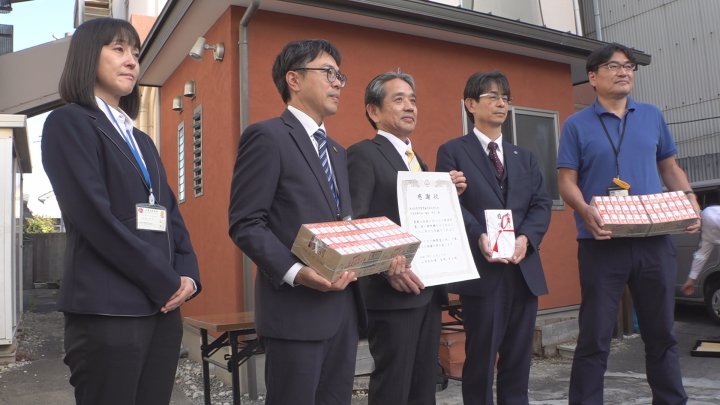 果汁100％のみかんジュース JA熊本果実連が120ケースを県に寄付 希望があった“こども食堂”で配布 山梨（UTYニュース）｜dメニューニュース（NTTドコモ）