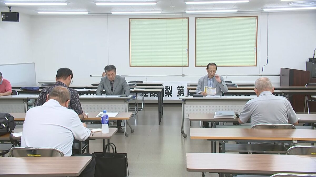 「党本部とやり取りして最終的な結論を出す」国政選挙への立候補に4人が応募 国民民主党山梨県連 （UTYニュース）｜dメニューニュース（NTTドコモ）