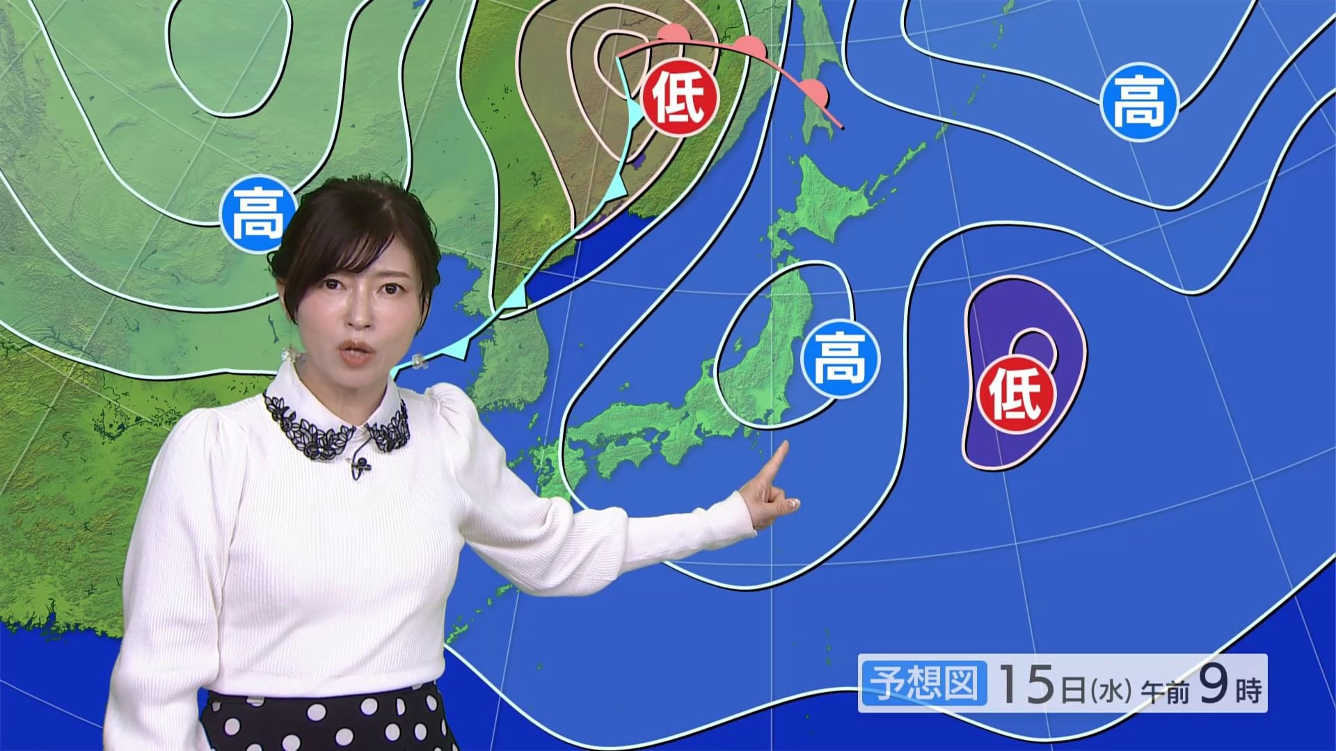 明日の天気・気温・降水確率・週間天気【3月14日 夕方 天気予報】 | TBS NEWS DIG