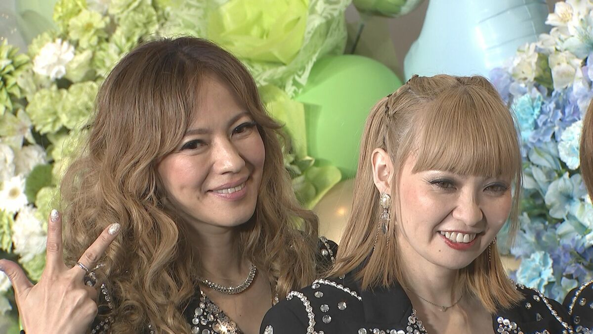 MAX 】 デビュー30周年にNANA 「テンションMAX」 MINA結婚・出産経てガールズグループの「一つの目標に」｜ニフティニュース