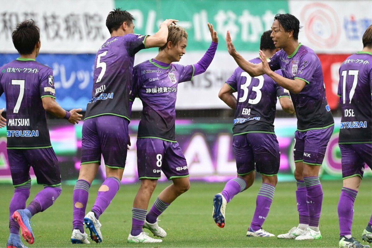 藤枝MYFC 杉田真彦“デザイン”逆転弾でリーグ戦6試合ぶり勝利! 山形に2‐1【J2リーグ第18節速報】 | TBS NEWS DIG