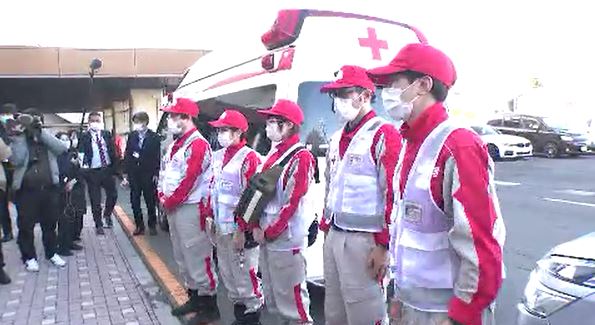 能登半島地震の発生翌日に現地入り、日赤のDMAT隊が帰還「持続的な活動求められる…」 長野 | TBS NEWS DIG フォトギャラリー