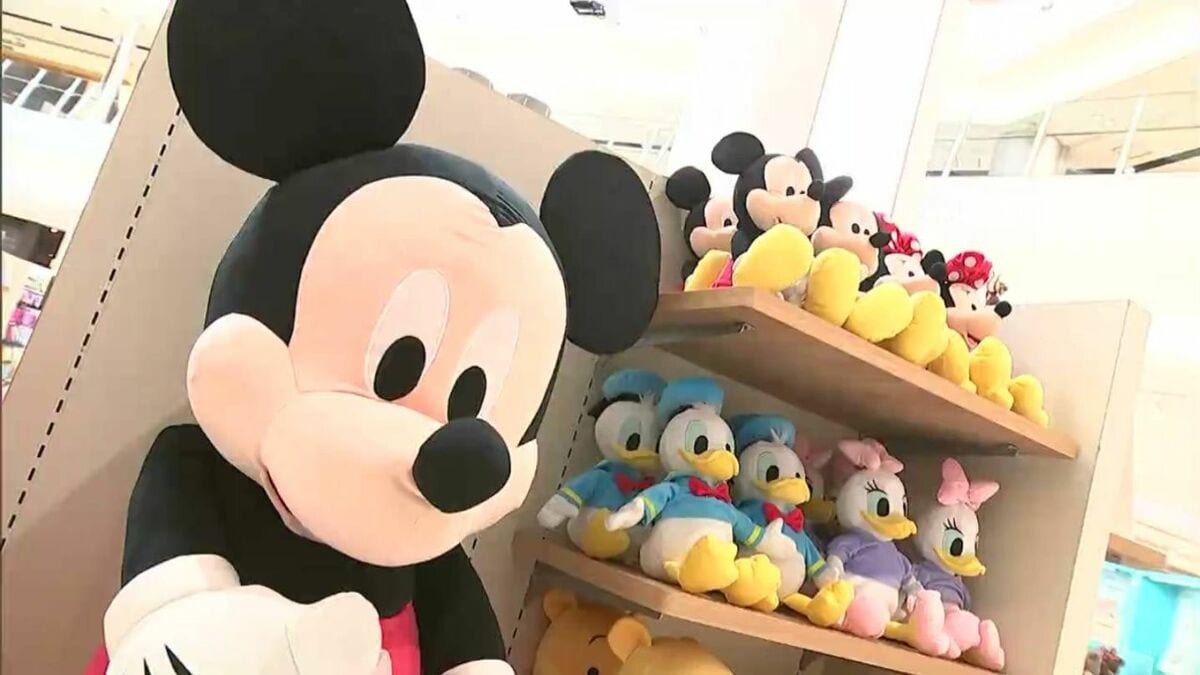 「ハッピー30、オープンじゃけぇ」ディズニーストア・日本でのサービス開始30周年記念 ポップアップミュージアム開店【岡山】 | TBS NEWS DIG