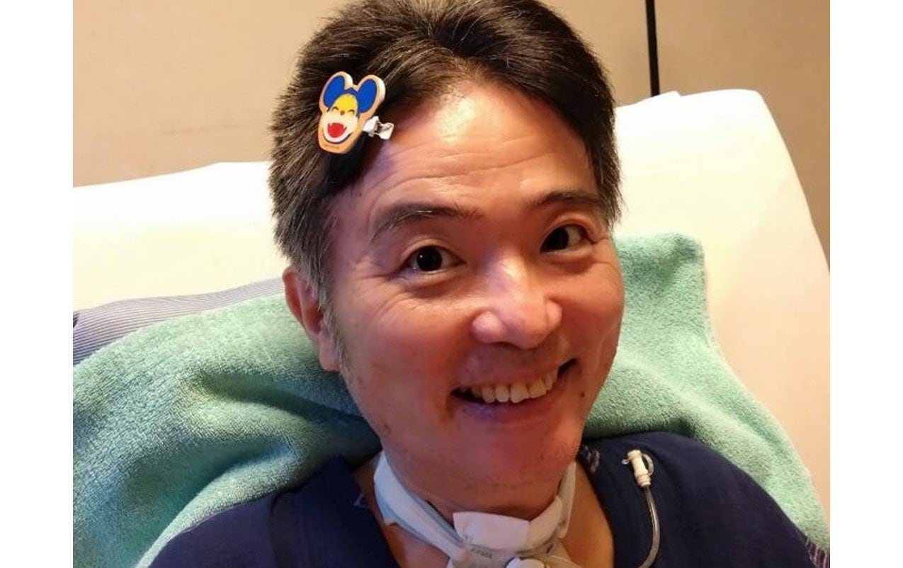 【ニャンちゅう】 声優・津久井教生さん 「こういう時期での体温調節って本当に難しいんですよね～ 私はすぐに手足が反応して冷たくなります」【ALS闘病】 | TBS NEWS DIG