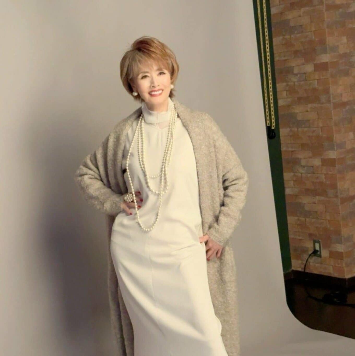 小柳ルミ子 】 歯の術後検診を報告 「傷口も綺麗に塞がってます！」 28日の仮歌に意欲 | TBS NEWS DIG フォトギャラリー