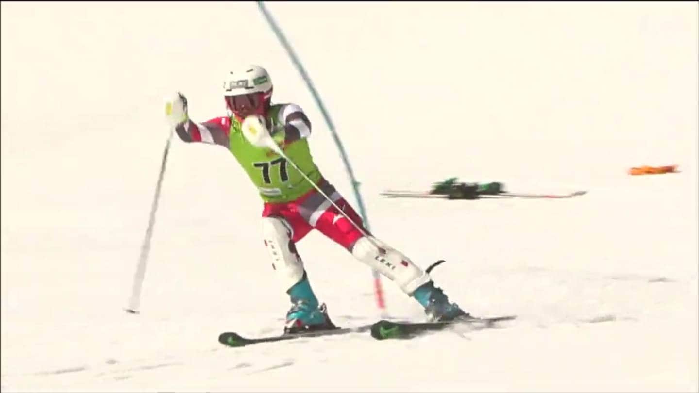 幅広い世代がタイム競う tbc杯みやぎ蔵王スキー大会「ざらめ雪に苦戦も果敢な滑り」 | TBS NEWS DIG フォトギャラリー