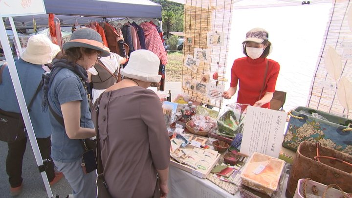 「首都圏じゃ見られないようなものばかり」クラフト雑貨に骨董品や盆栽まで 恒例の台ヶ原宿市始まる 山梨（UTYニュース）｜dメニューニュース（NTTドコモ）