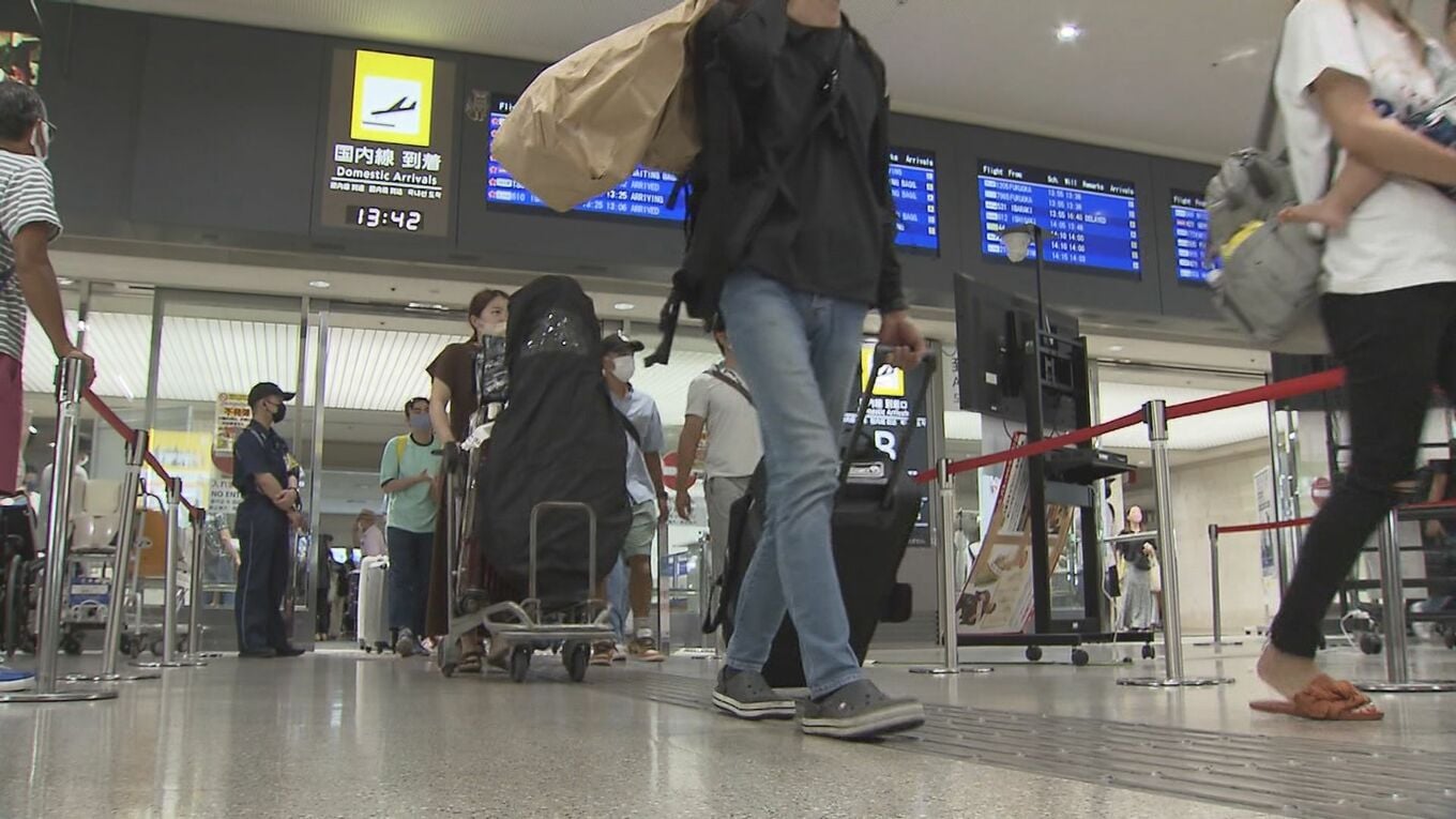 沖縄の2025年の観光客数 コロナ禍前の2019年を抜き過去最高の1087万人に OCVB予測 | TBS NEWS DIG フォトギャラリー