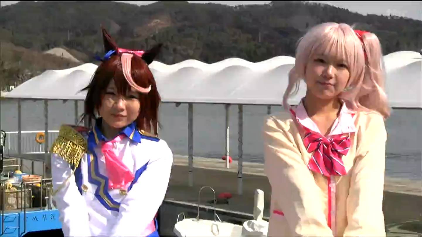 「ウマ娘も」港町をコスプレで練り歩く“街コス”ターゲットはコスプレイヤーやカメラマン 宮城・気仙沼市 | TBS NEWS DIG