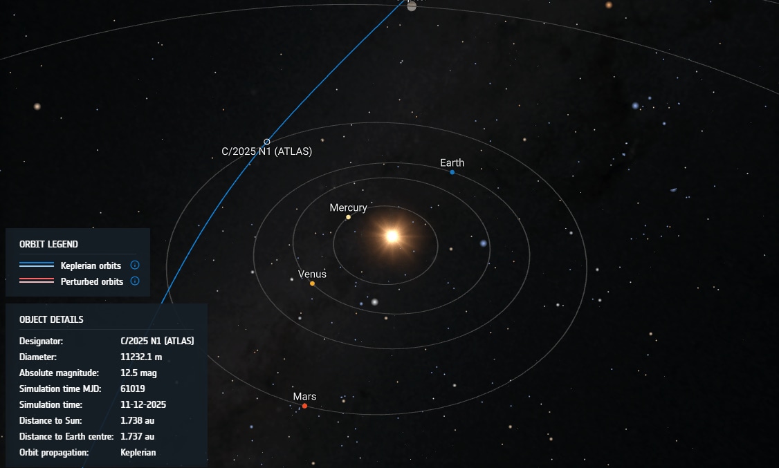 アトラス彗星と百人一首とホピ族 | 神社と旅と見えない気づき